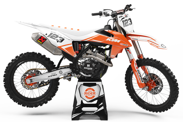 KTM Graphics Kit EVS ORIGIN – Pro Rider Design