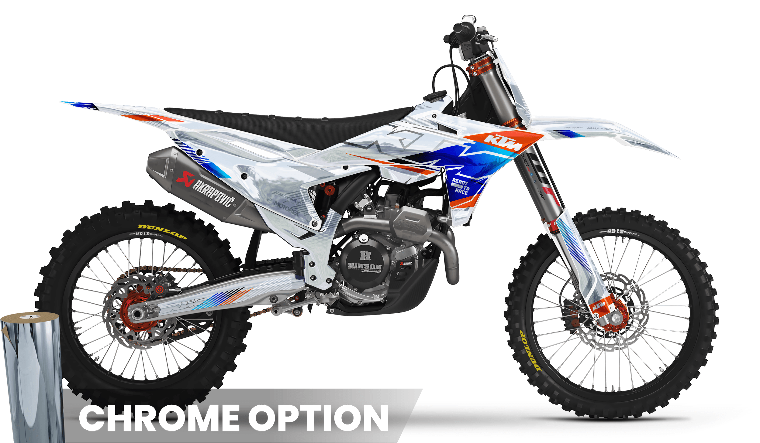 Vilax KTM Full Graphics Kit – Pro Rider Design