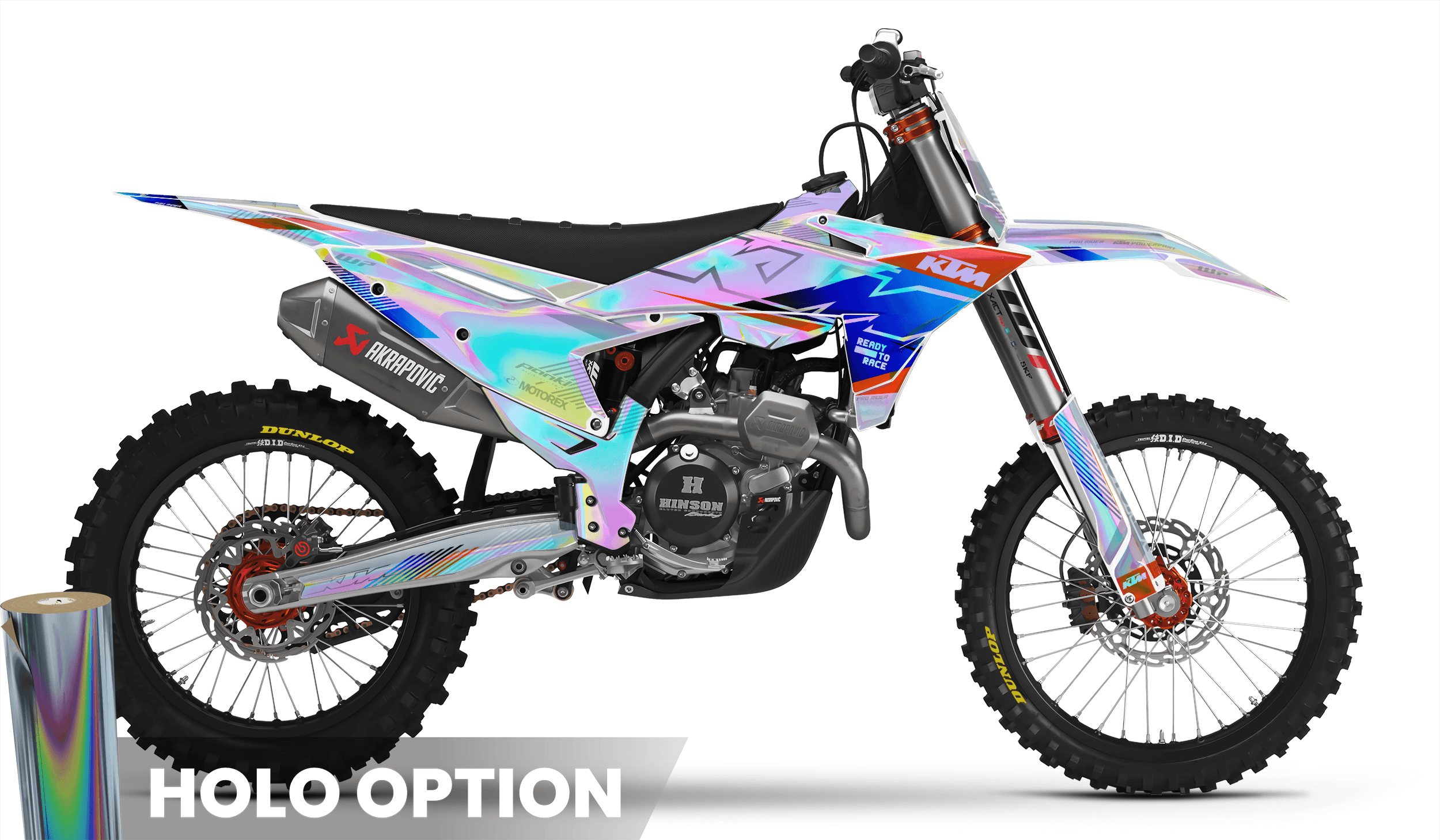 Vilax KTM Full Graphics Kit – Pro Rider Design