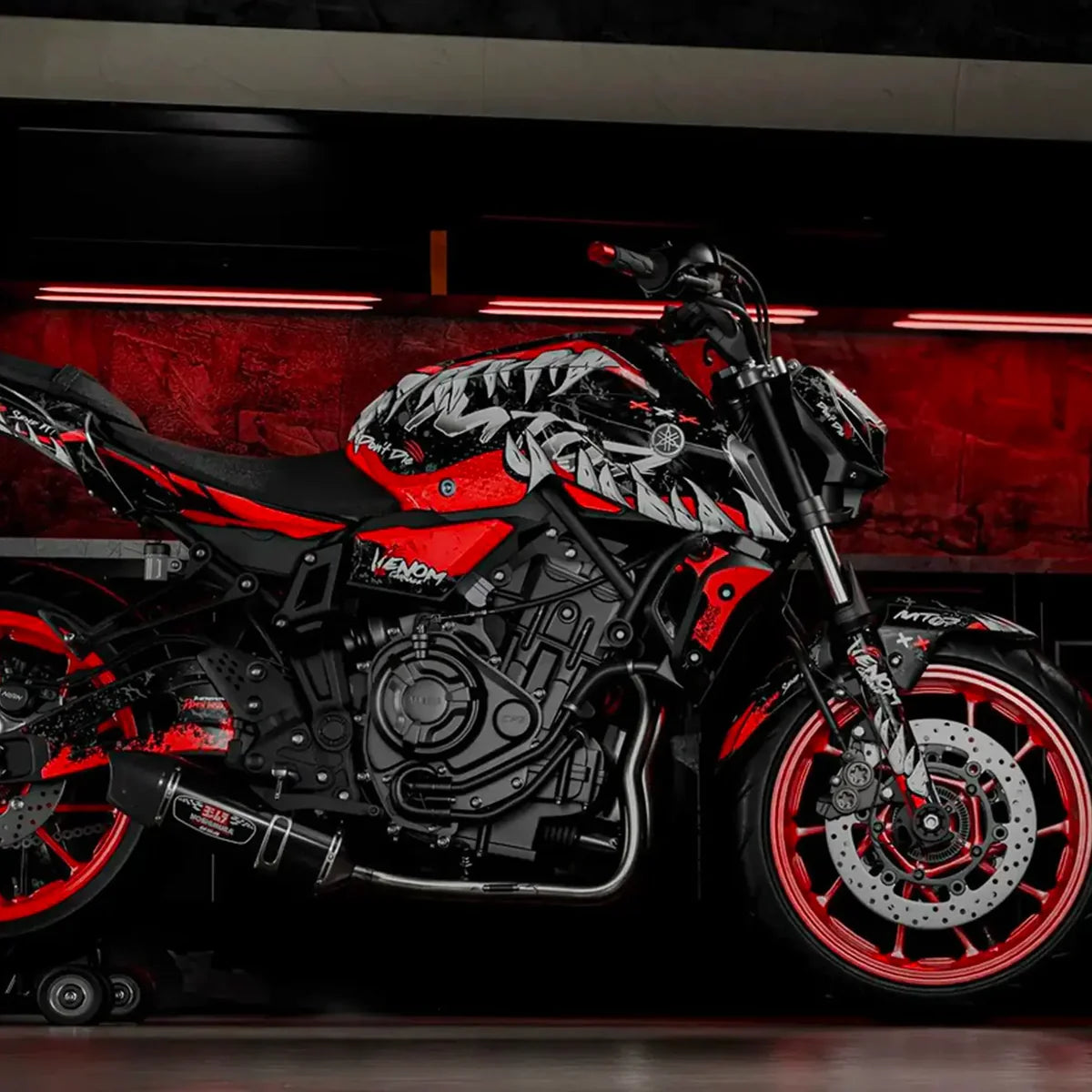 Yamaha MT / FZ Full Graphics Kit | Varana – Pro Rider Design
