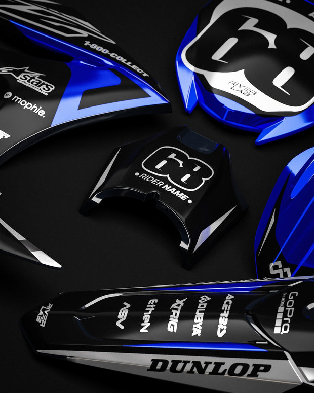 Yamaha graphics EVS TEAL – Pro Rider Design